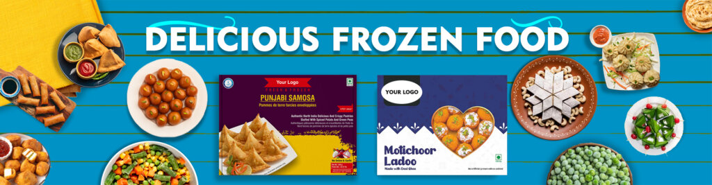 Frozen food | Frozen Sweets Exporter in India