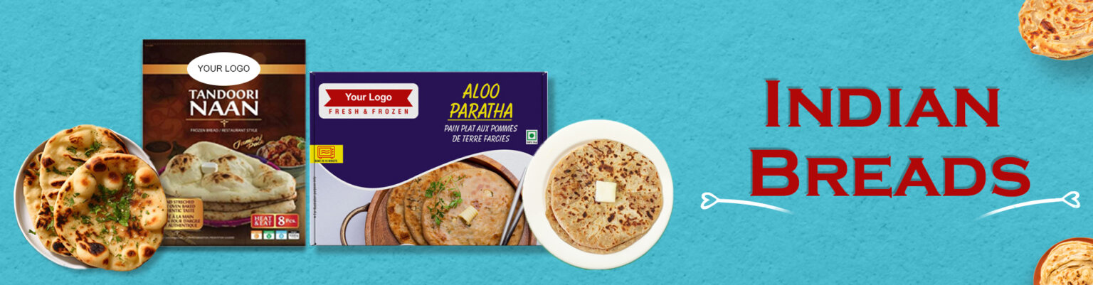 Indian Breads Exporters in India | Frozen Paratha Exporter/Seller