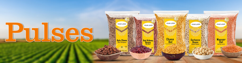 Private Label Pulses Exporter in India