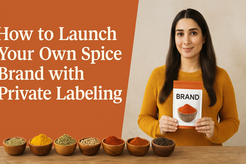 How to Launch Your Own Spice Brand with Private Labeling